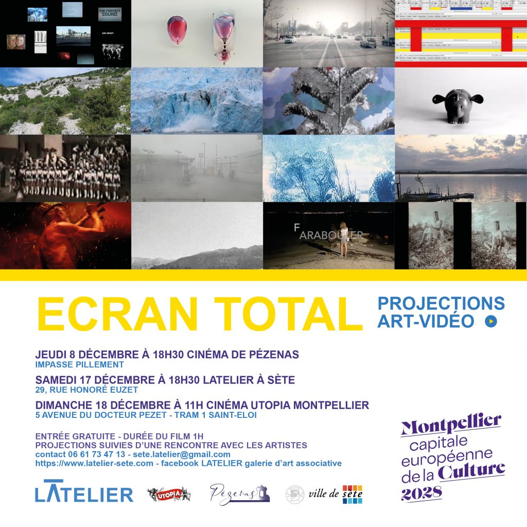 Écran total &Écran total junior - Montpellier 2028